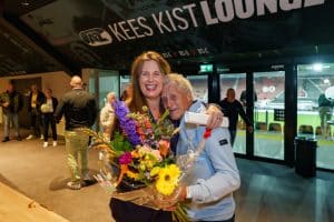 Gouden Ere-insigne voor Kees Kist - Gemeente Alkmaar